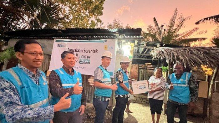 Light Up The Dream PLN Kembali Hadir, Bantuan Sambung Listrik dari Hasil Donasi Pegawai - Pos ...