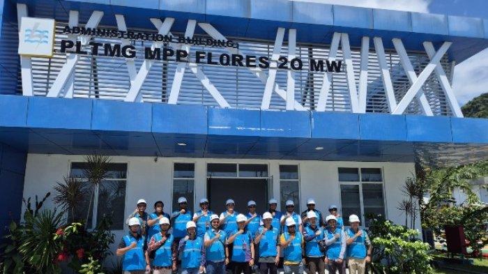 Direktur Distribusi PLN Kunjungi PLTMG Rangko, Perkuat Sistem ...