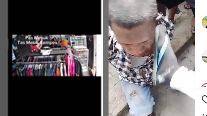 Viral Pencuri Tertangkap Tangan di Oesapa Kupang, Tangannya Diborgol ...