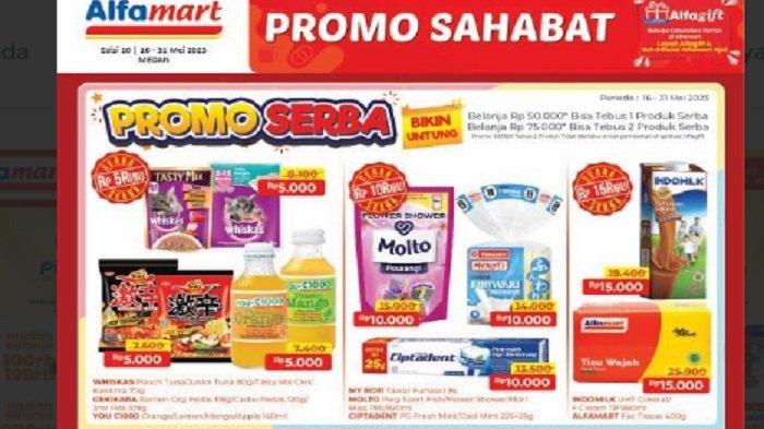 Lengkap, Promo Alfamart 20-21 Mei, JSM, Serba Gratis, Tebus Murah ...