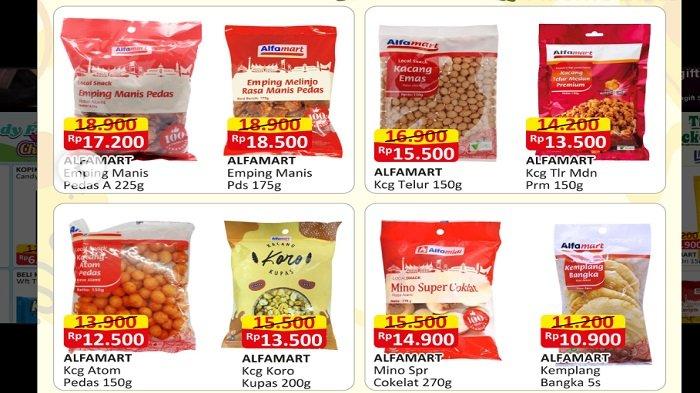 Promo Alfamart 19-21 Desember 2023 Snack Tradisional dan Kacang Mulai ...
