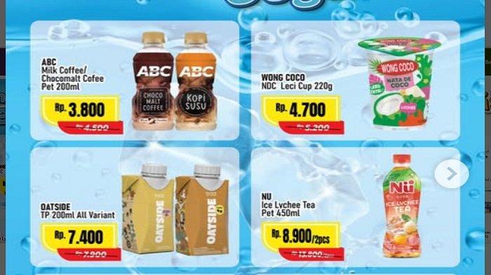 Promo Alfamart 20 Mei 2025 Minuman Segar ABC, HydroCoco, Kopi Kapal Api ...