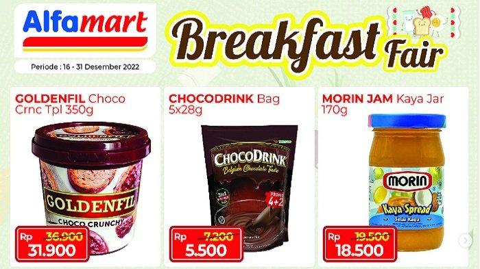 Promo Alfamart 20-31 Desember, Produk Sarapan, Susu UHT Susu Bubuk ...