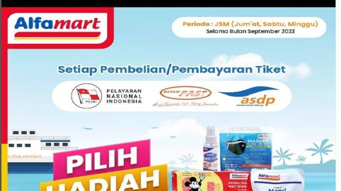 Bayar Tiket Kapal Pelni di Alfamart Saat Promo JSM Dapat Hadiah Gratis ...