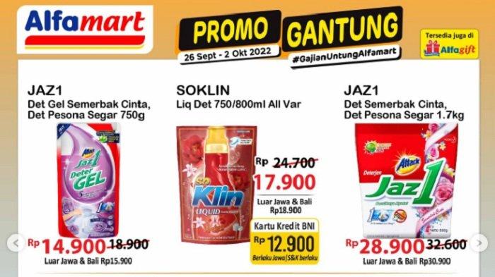 Promo Alfamart Hari Ini Hingga 2 Oktober 2022, Harga Promo Gillete ...