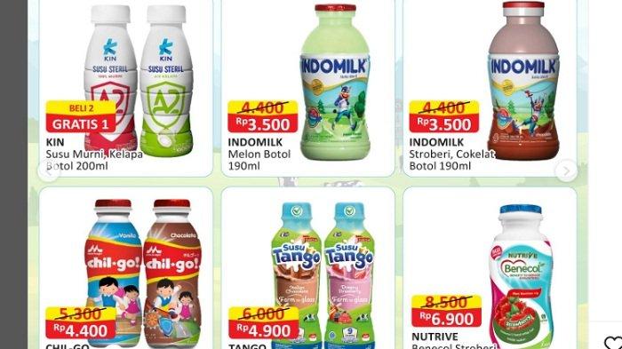 Promo Alfamart Susu Cair UHT, Susu Murni Hingga 31 Oktober 2022 Kin dan ...