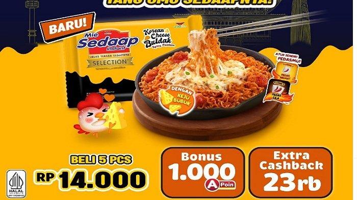 Promo Alfamart Khusus Hari Sabtu Bonus A - Voucher 10.000, Mie Sedaap Selection Korean Rp14.000 ...