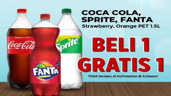 Beli 1 CocaCola/Fanta?Sprite Gratis 1 Promo Alfamart Hari Ini 6 ...