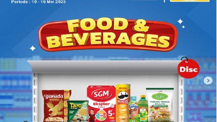 Promo Indomaret Hingga 16 Mei, Katalog Lengkap Super Hemat, Beli Minyak ...