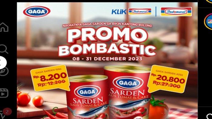 Promo Indomaret 20-22 Desember 2023 Yummy Choice Diskon 50Persen,2 Roti ...