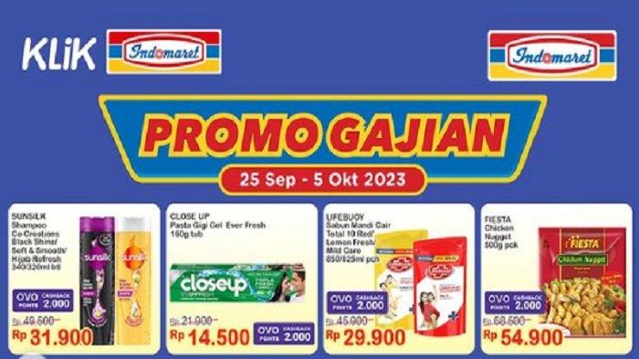 Promo Indomaret Gajian Terbaru Hingga 5 Oktober 2023, Glow And Lovely ...