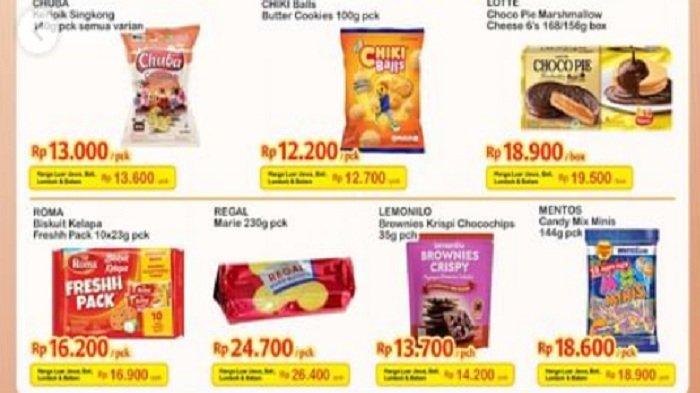 Promo Indomaret 31 Agustus -12 September, +Rp6Ribu Dapat 2 :Chitato ...