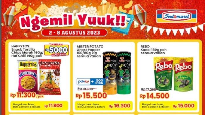 Promo Indomaret 4-5 Agustus 2023, Es Krim Murah :Walls Campina AICE ...