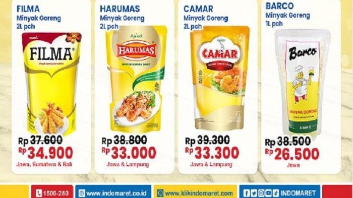 Promo Indomaret 8-9 Juli 2023 Semarak Migor Harga Spesial Bimoli Sania ...