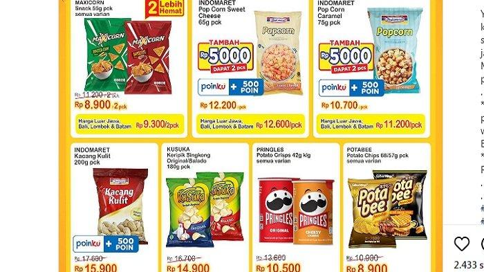 Promo Indomaret 8-11 Juli 2023, +Rp6Ribu Dapat 2, Beli Rinso Gratis ...
