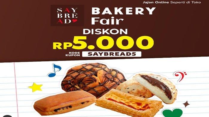 Katalog dan Promo Indomaret Bakery Fair Diskon Rp 5.000, Aneka Minuman Rp 9.900 - Pos-kupang.com