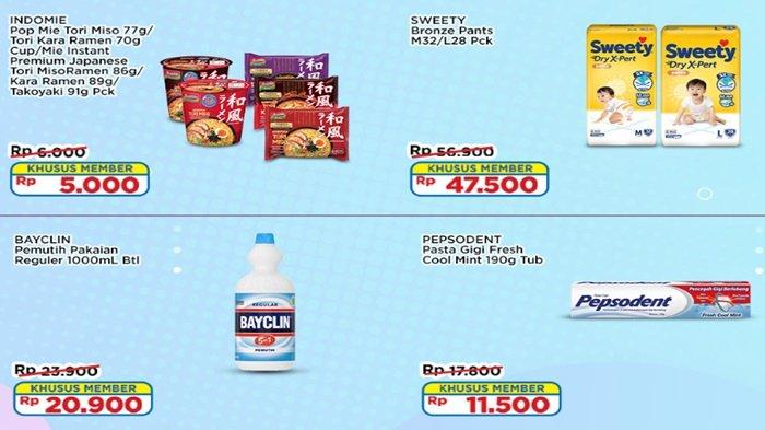 Promo Indomaret Spesial Pelanggan Setia, Harga Murah Susu Anlene Rp 40. ...