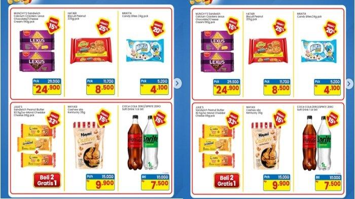 Promo Indomaret Makanan dan Minuman Hari Ini Sabtu 24 Mei, Lexus Rp 24. ...
