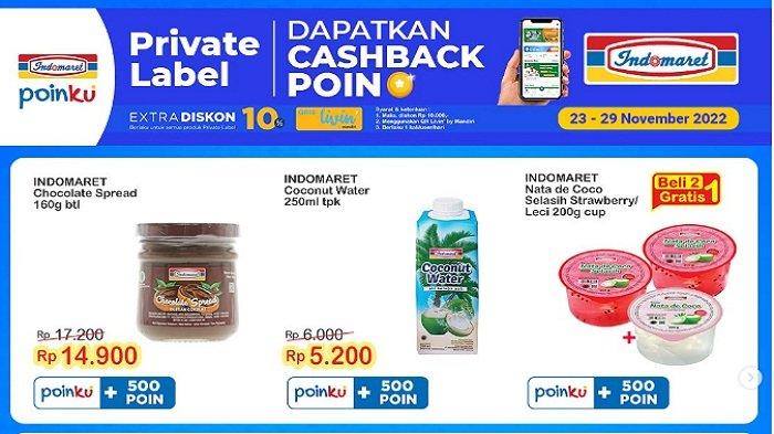 Promo Indomaret 3 Promo Terakhir 29 November 2022, ABC Sardines Rp 21. ...