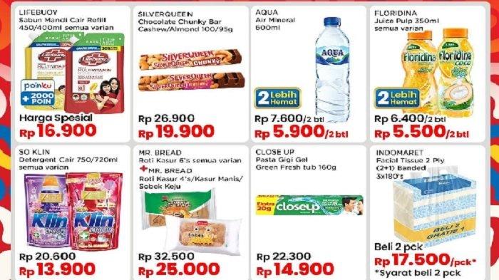 Promo Indomaret Paling Murah Hari Ini dan Besok, Air Mineral 600 ml ...