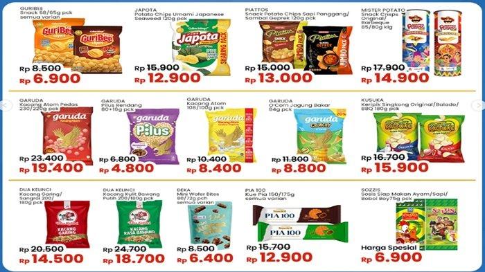 Promo Indomaret Besok Rabu 3 Juli 2024, Frestea Rp 5.900, Garuda Pilus ...