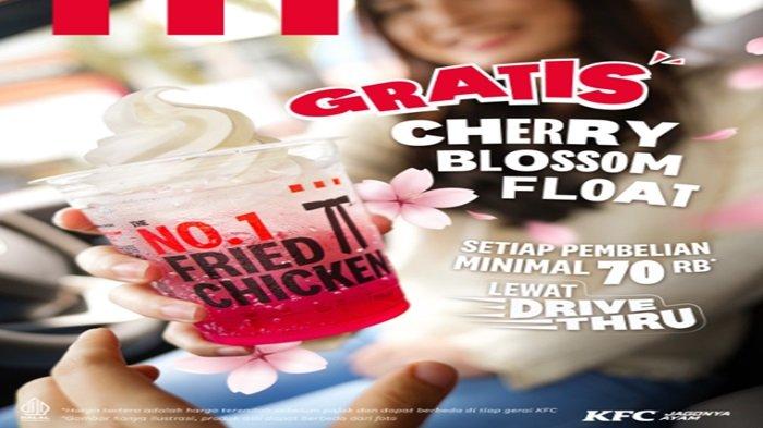 Promo KFC Hari Ini Kamis, Belanja Rp 70.000 Dapatkan Cherry Blossom ...