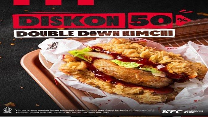 Promo KFC Hari Ini, Ayam KFC Original Cuma Rp 47 Ribuan dan Diskon 50 ...