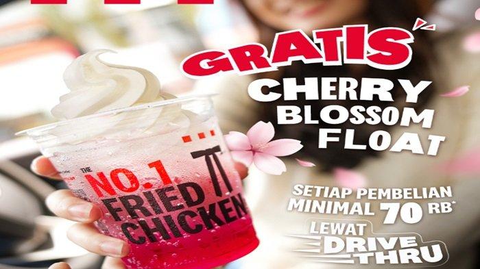 Promo KFC Hari Ini Sabtu, Belanja Drive Thru Rp 70 Ribu Dapatkan Cherry ...
