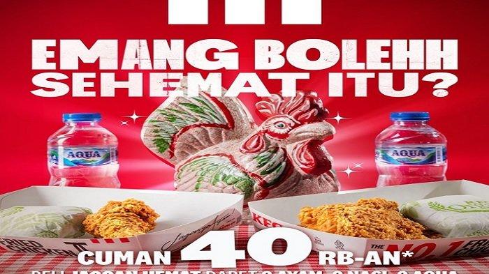 Promo KFC Akhir Pekan, Paket KFC Jagoan Hemat, Makan Berdua Lebih ...