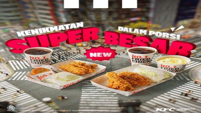 Promo KFC Hari Ini Selasa 20 Februari, Nikmati Paket Lengkap Bikin ...