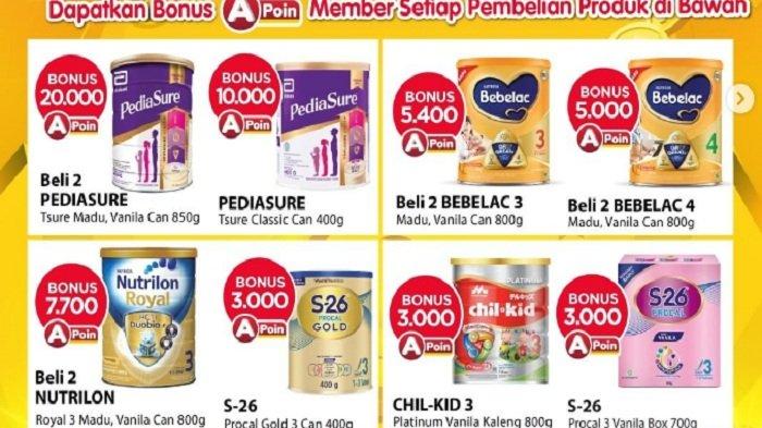 Promo Member Alfamart Bonus Hingga 20 Ribu A-Poin 14-15 September 2022 ...