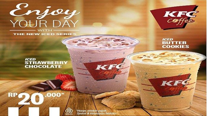 Minuman Baru! Promo KFC Bulan Desember Ceria : Es Strawberry Chocolate ...