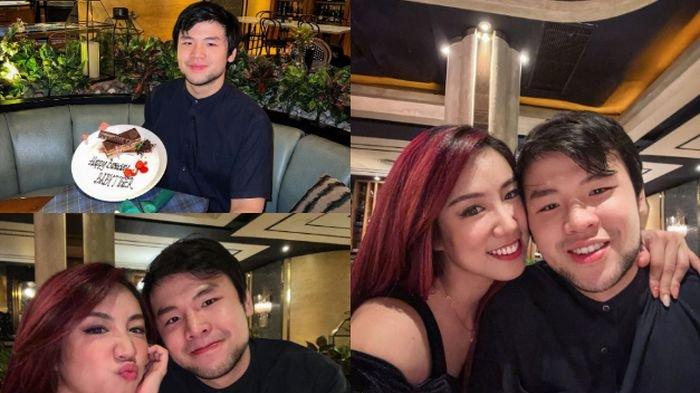 Veronica Tan Girang Rayakan Hari Ultah Bareng Pacar Nicholas Sean ...