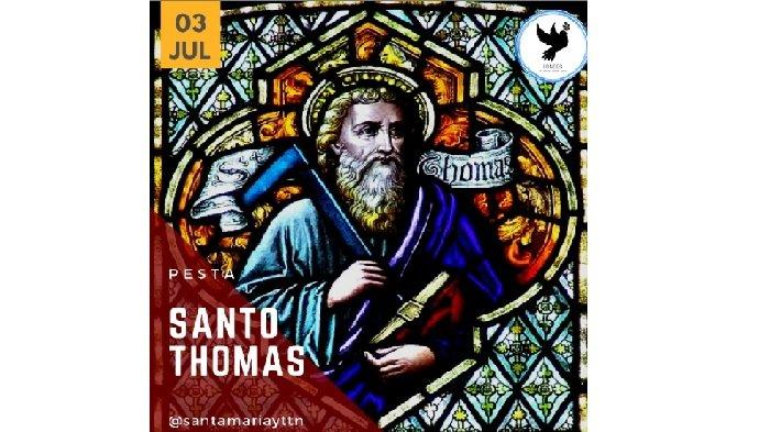 Renungan Harian Katolik Rabu 3 Juli 2024, "Iman yang Tangguh" - Pos ...