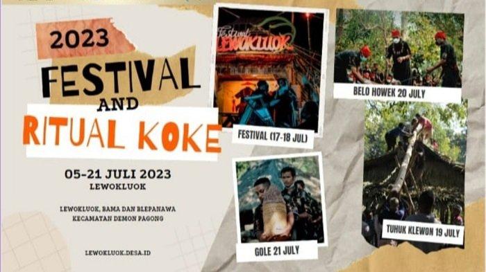 Desa Wisata Budaya Lewokluok di Flores Timur Gelar Festival dan Ritual ...