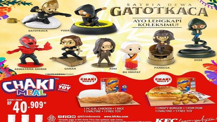 Promo KFC Rabu 27 Juli 2022, Pilih KFC Chaki Meal Dapatkan Permainan ...
