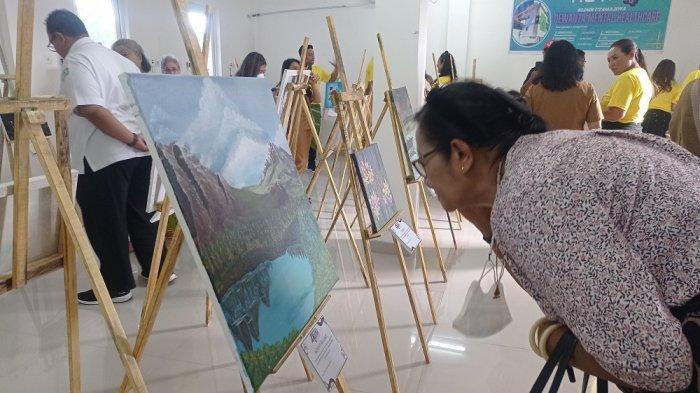 Dewanta Mental Healthcare Kupang Pamerkan Hasil Karya Pasien - Pos ...