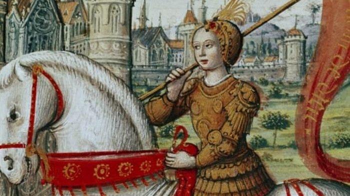 Teks Lengkap Doa Kepada Santa Jeanne De Arc, Doa Harian Katolik - Pos ...