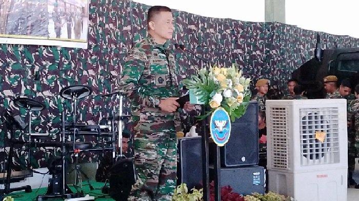 Kunjungan ke Kupang Pangdam Udayana Tekankan Sinergitas TNI-Polri - Pos-kupang.com