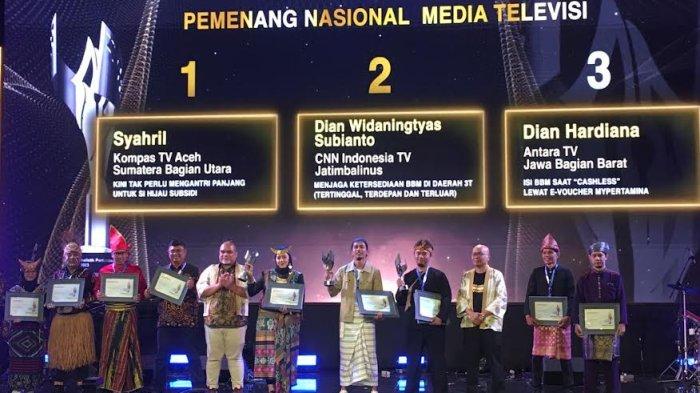 Jurnalis di Teritori Jatimbalinus Sabet Penghargaan Tertinggi di AJP 2023 - Pos-kupang.com