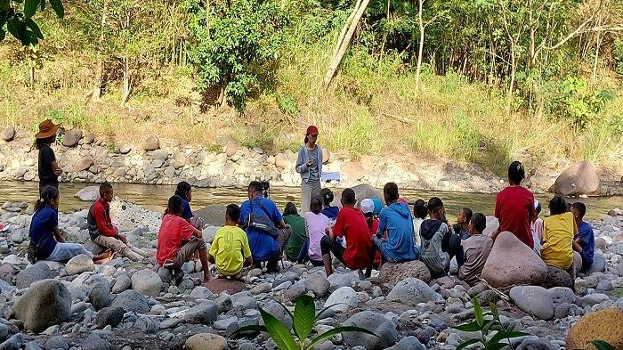Yayasan Puge Figo Flores Gelar Camping Ekologi Bersama Anak-anak ...