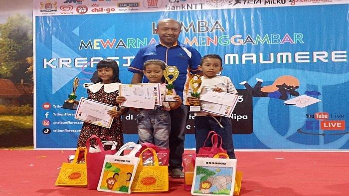 Ratusan Murid SD dan TK di Maumere Ikut Lomba Mewarnai dan Menggambar pada Momen Harkitnas - Pos ...