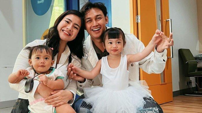 Felicya Angelista dan Caesar Hito Kini Bahagia dengan dua Anak, Sang ...