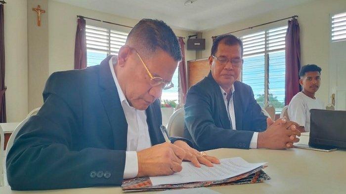 Maju Pilkada Ende Lewat Jalur Independen, Paket Mas-Abraham Kumpulkan ...
