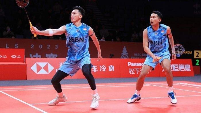 Hasil BWF World Tour Finals 2023 Langkah Ganda Putra Indonesia Fajar/Rian Terhenti - Pos-kupang.com