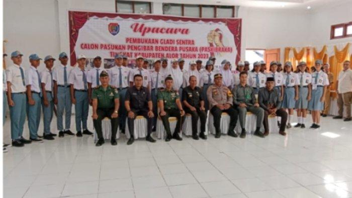 Pemda Alor Buka Seleksi Calon Paskibraka Tahun 2024 - Pos-kupang.com
