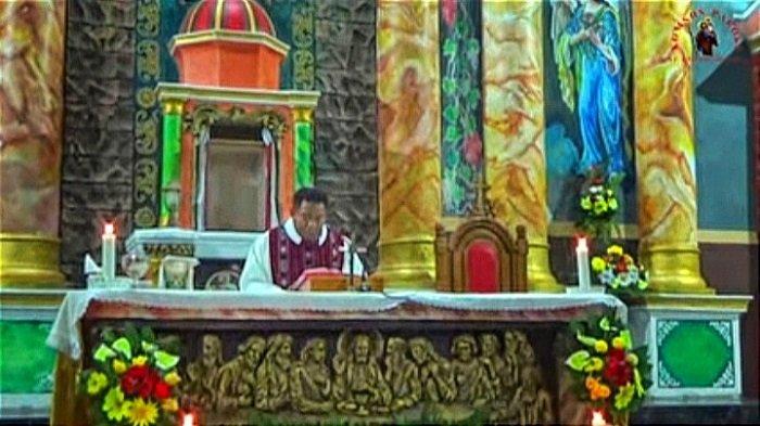 Sabtu Suci di Rote Ndao, Pastor Paroki Santo Kristoforus Baa: Allah ...