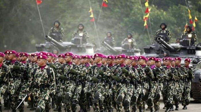 Marinir TNI AL dan AS Gelar Latihan Bersama - Pos-kupang.com