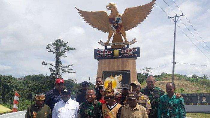 Peresmian Patung Pancasila di Keerom Menandai Persatuan Papua Barat ...