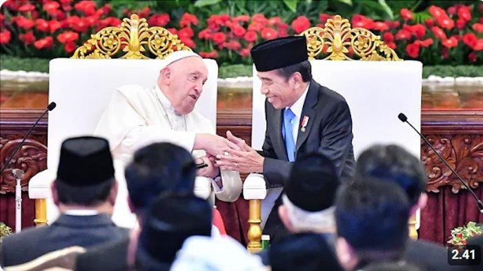 Opini: Lawatan Paus Fransiskus Anugerah bagi Umat Katolik dan Bangsa Indonesia - Pos-kupang.com